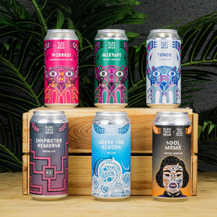 Craft Beer Brewery – Electric Bear Brewing Co