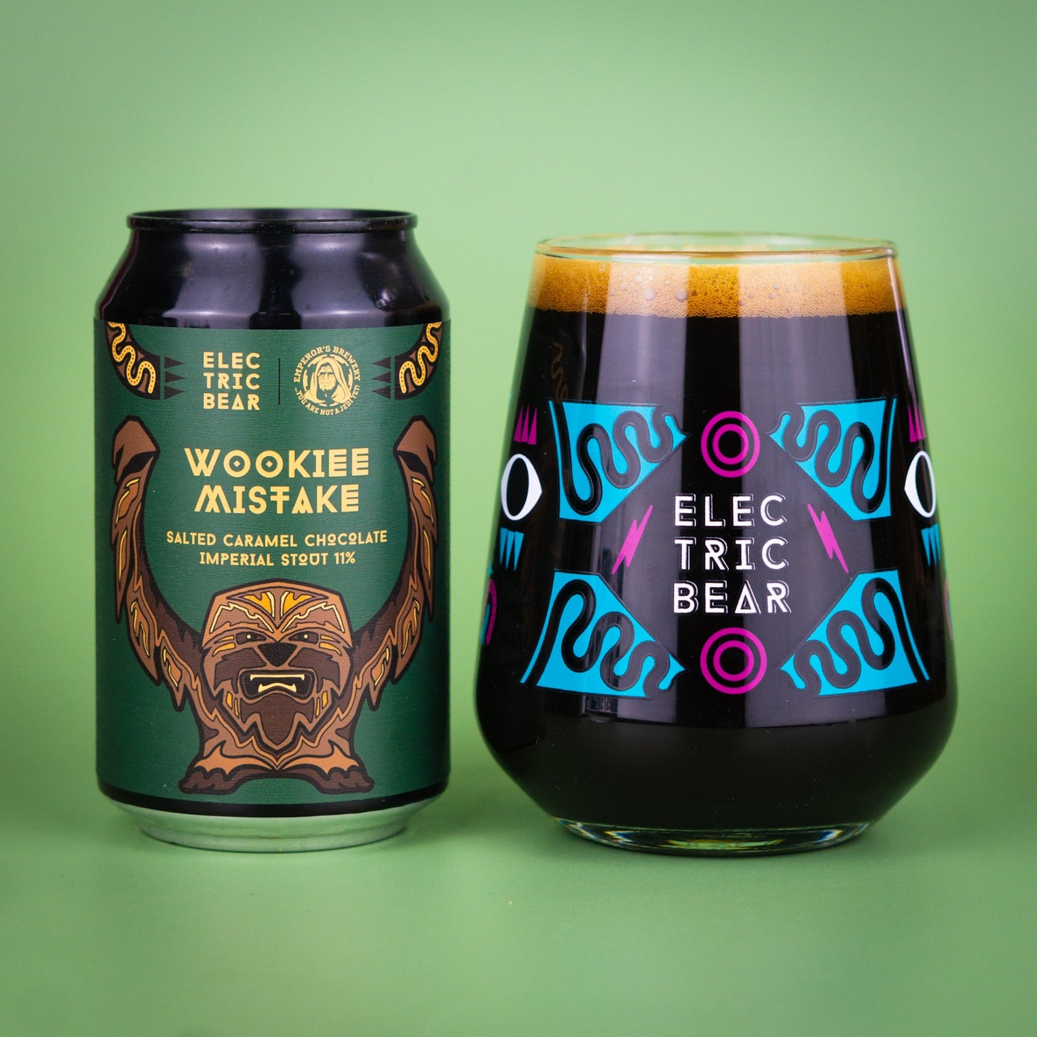 Electric Bear Brewing Co | Craft Beers | Order Online