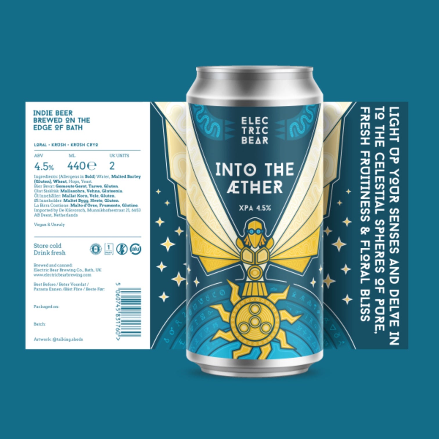 Electric Bear Brewing Co | Craft Beers | Order Online