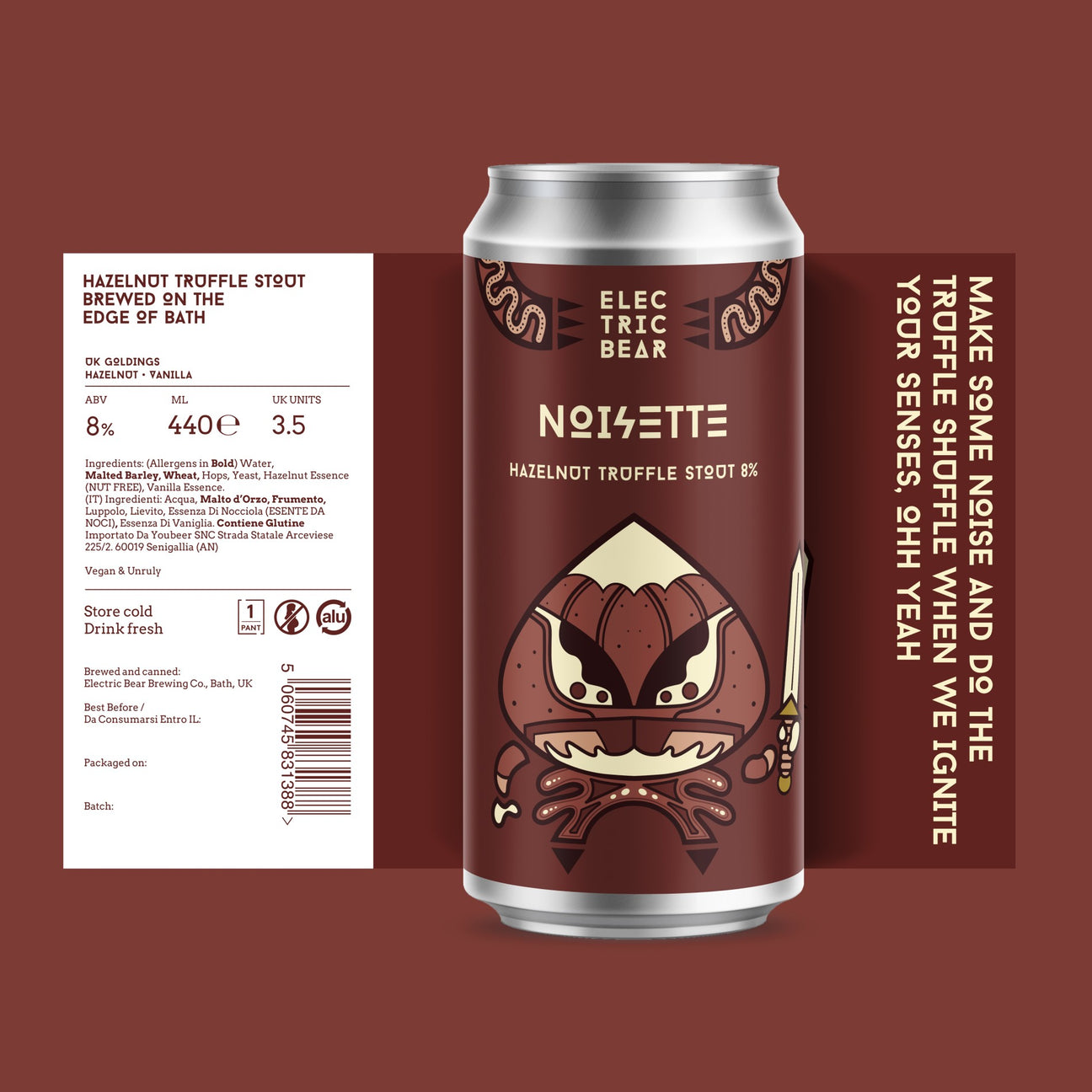 Electric Bear Brewing Co | Craft Beers | Order Online