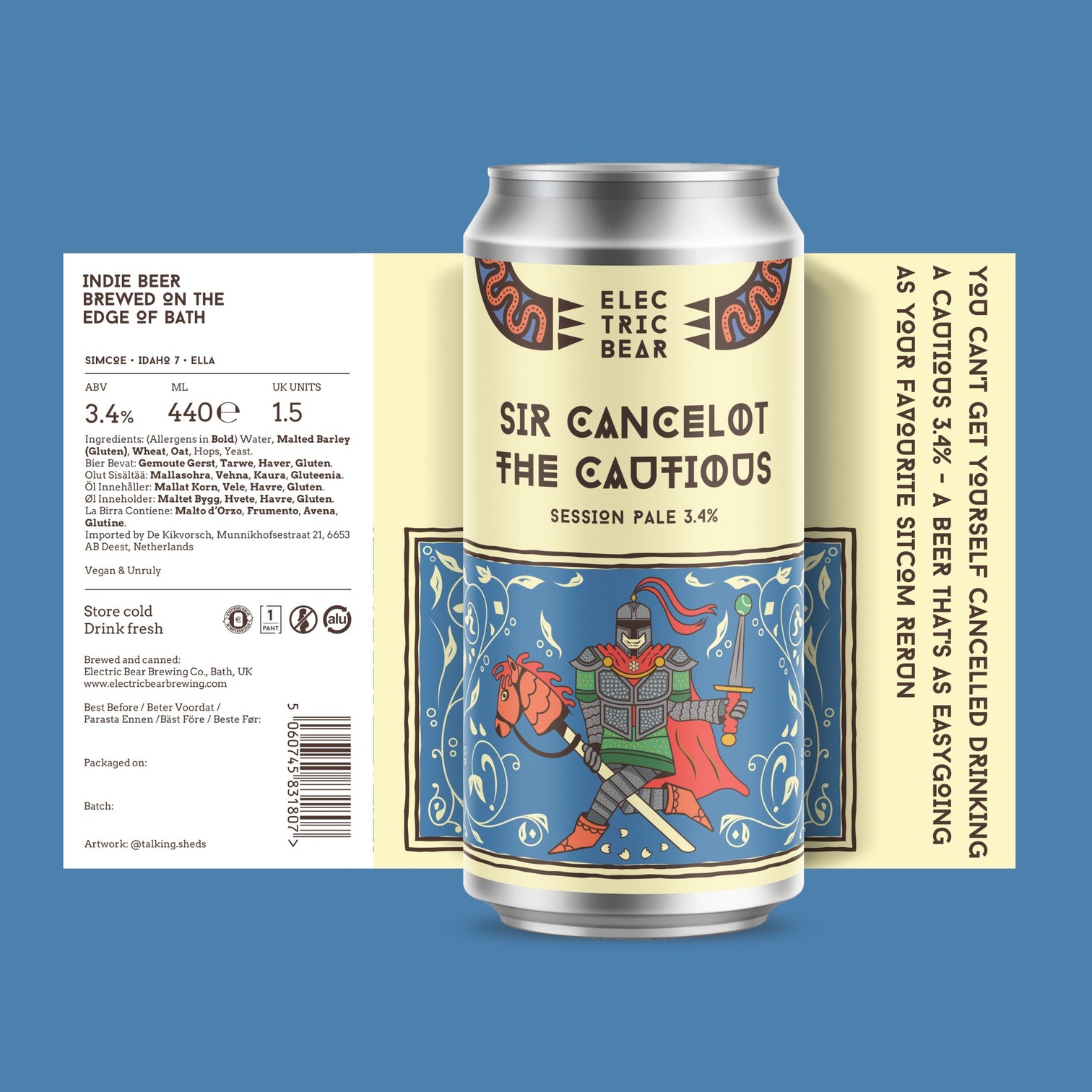 Electric Bear Brewing Co | Craft Beers | Order Online