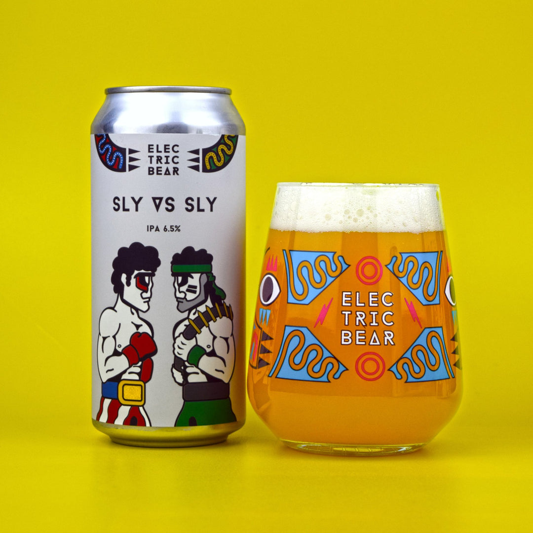 Electric Bear Brewing Co | IPA | Bold and Hoppy Cans
