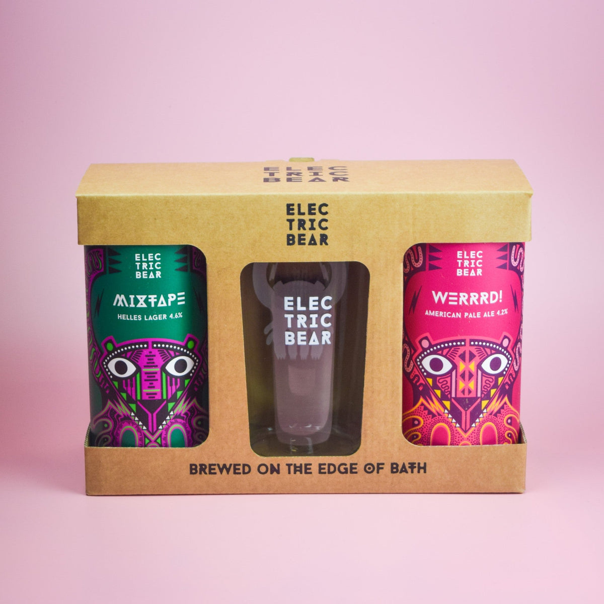 Electric Bear Brewing | Craft Beer + Glass Gift Set – Electric Bear ...